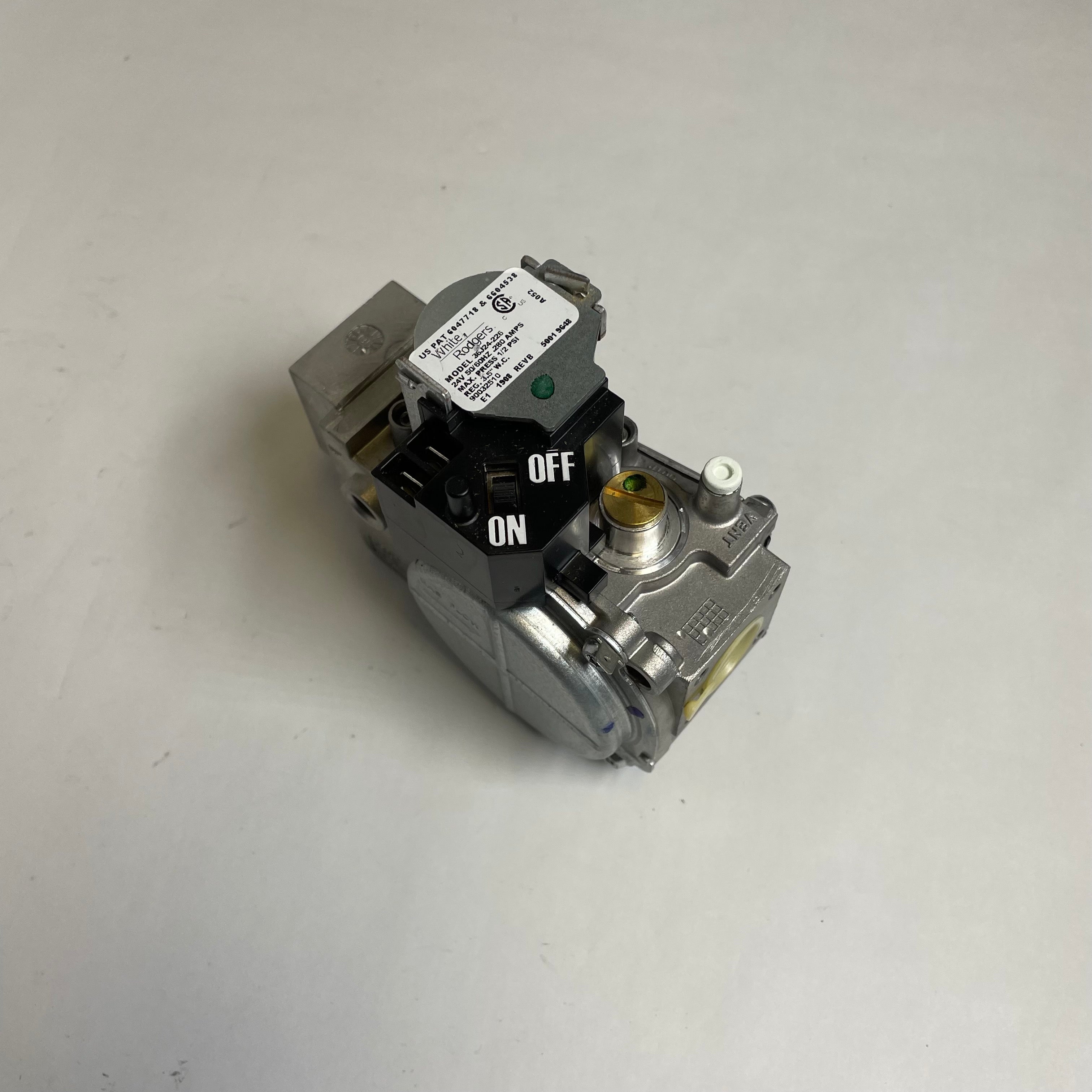 White Rodgers Gas Valve (NG) - Roberts Gordon – Radiant Energy Systems ...